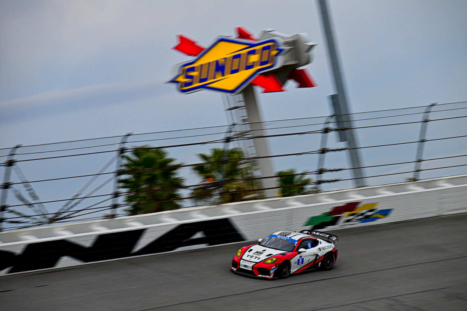 Schedule - McCann Racing