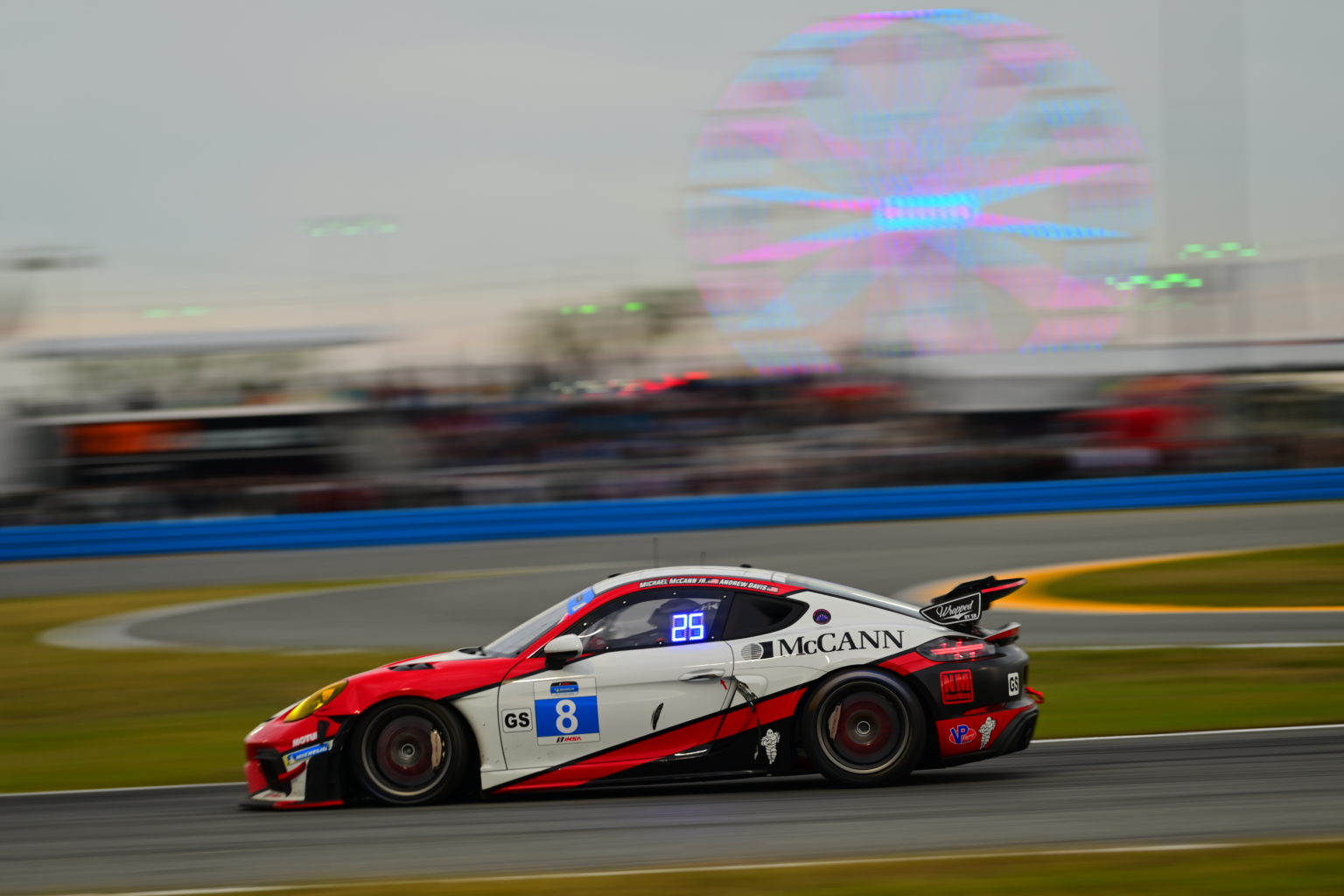 Schedule - McCann Racing