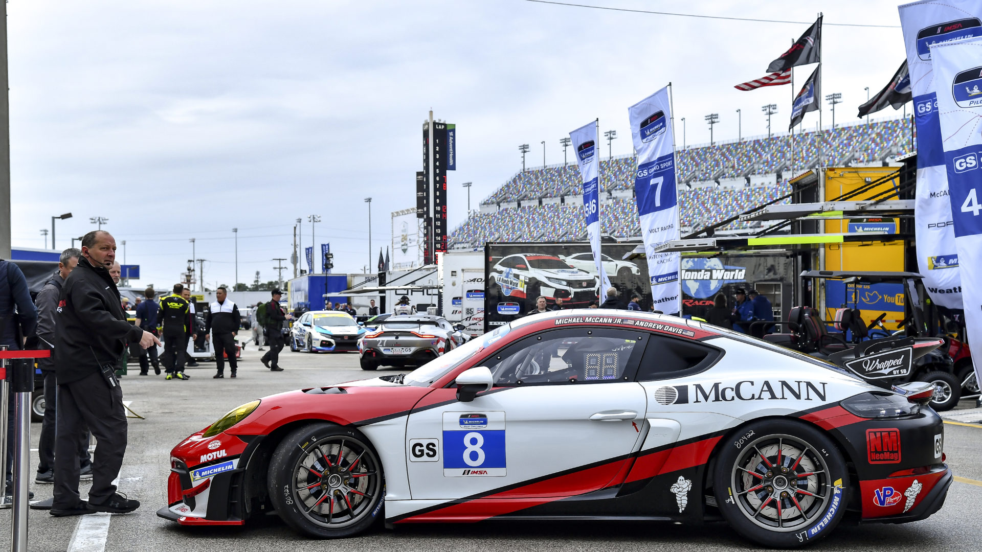 Our Team - McCann Racing